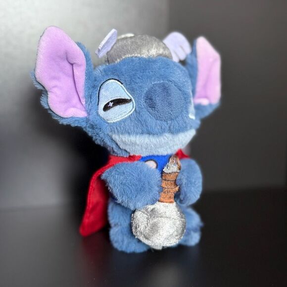 Marvel | Toys | Miniso X Disney Marvel Stitch Thor Plush Pendant | Poshmark